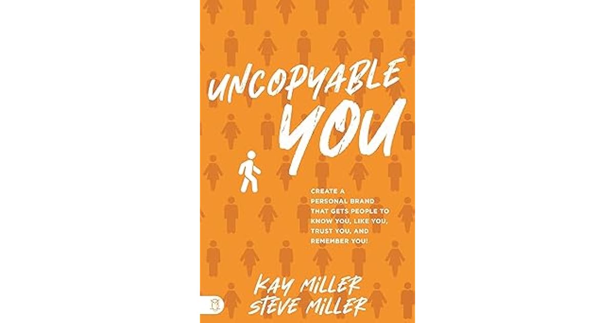 Book giveaway for Uncopyable You: Create a Personal Brand that Gets ...