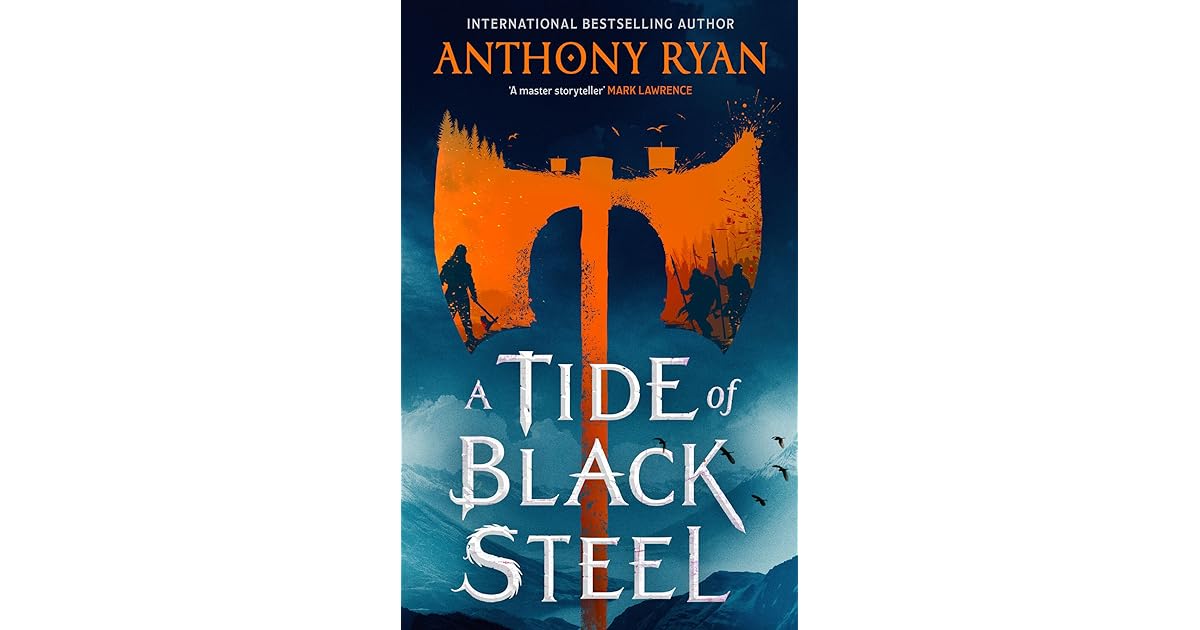 Book giveaway for A Tide of Black Steel (Age of Wrath, #1) by Anthony ...