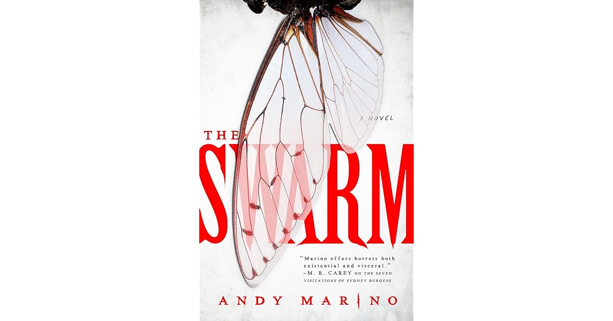 Book giveaway for The Swarm by Andy Marino Oct 07-Nov 04, 2024