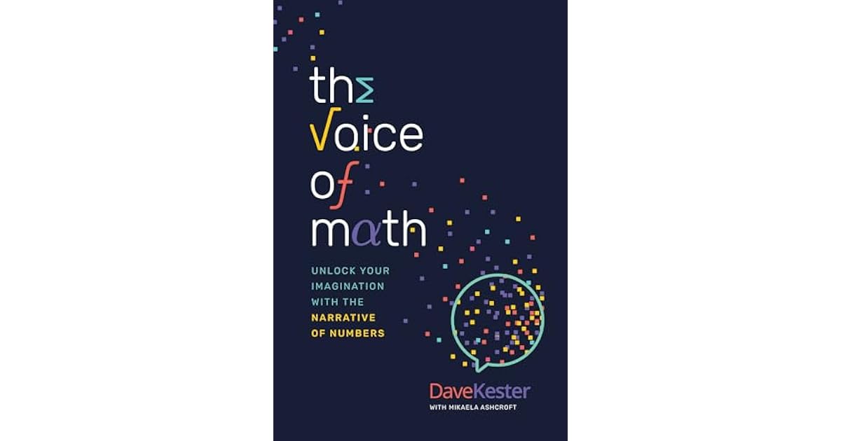 Book giveaway for The Voice of Math: Unlock Your Imagination with the ...