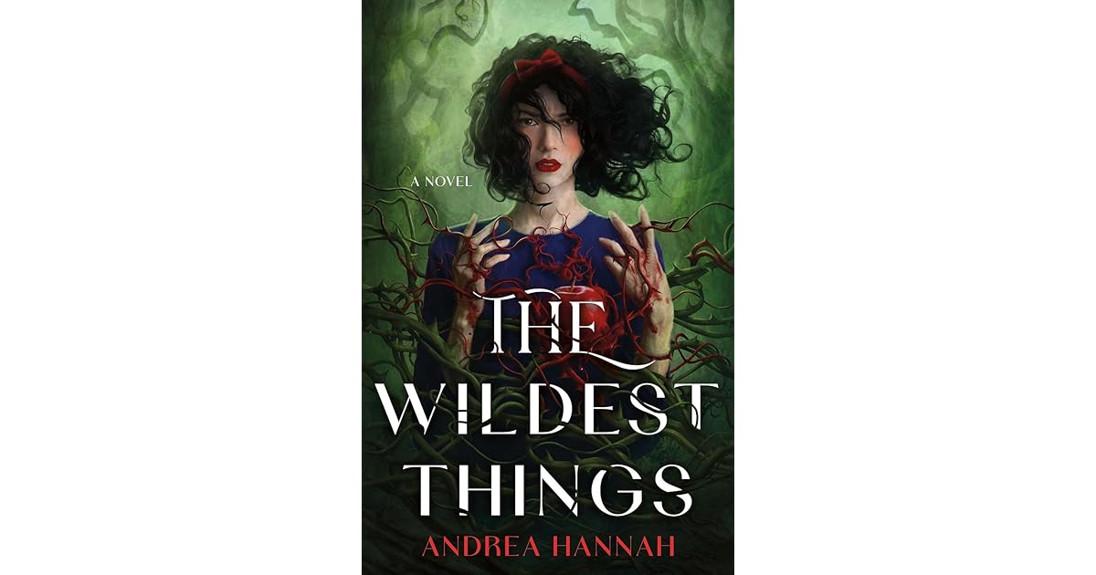 Book giveaway for The Wildest Things by Andrea Hannah Sep 11-Sep 24, 2024