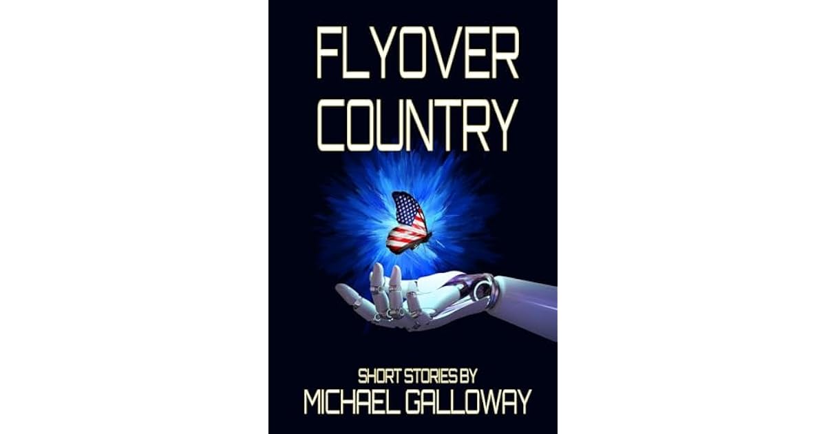 Book giveaway for Flyover Country by Michael Galloway Aug 31-Sep 18, 2025