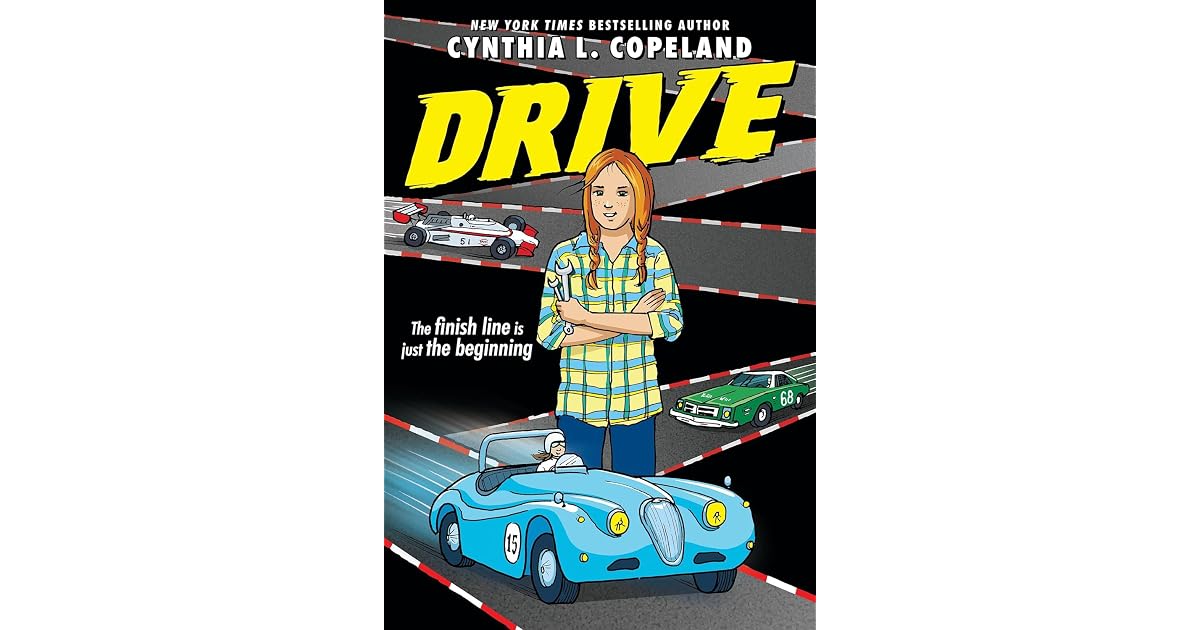 Book giveaway for Drive by Cynthia L. Copeland Oct 25-Nov 24, 2024