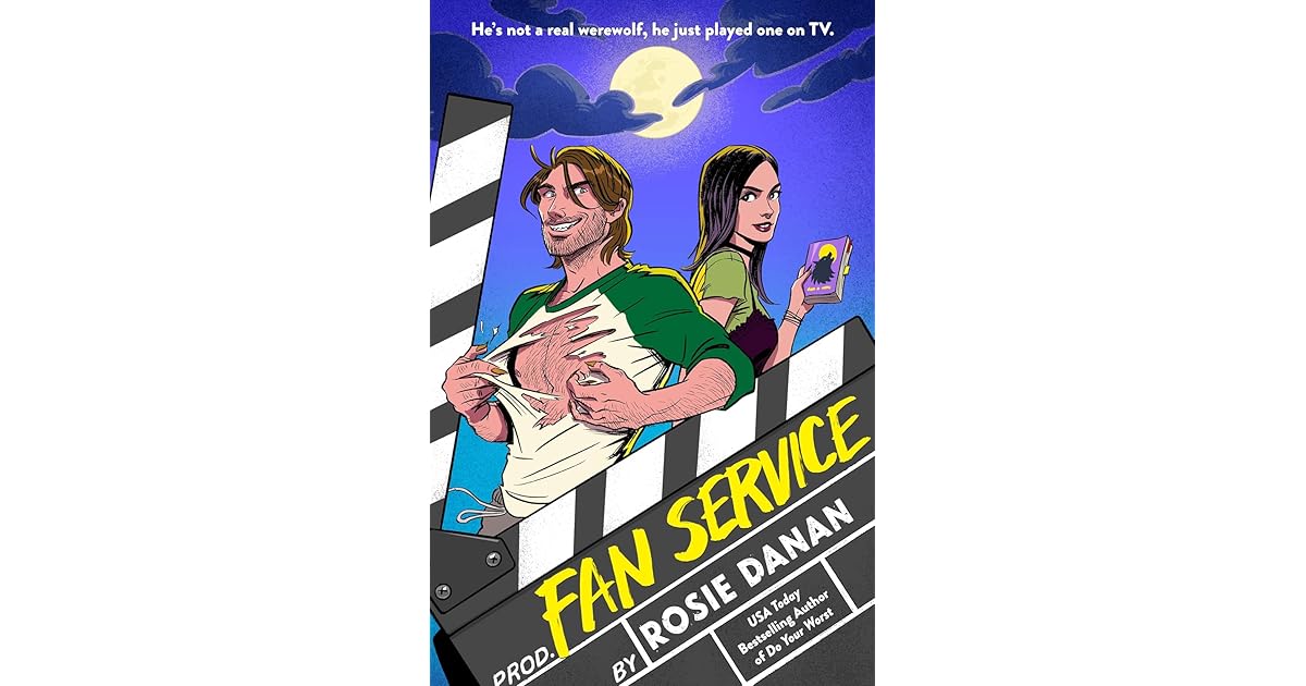 Book giveaway for Fan Service by Rosie Danan Feb 05-Feb 26, 2025