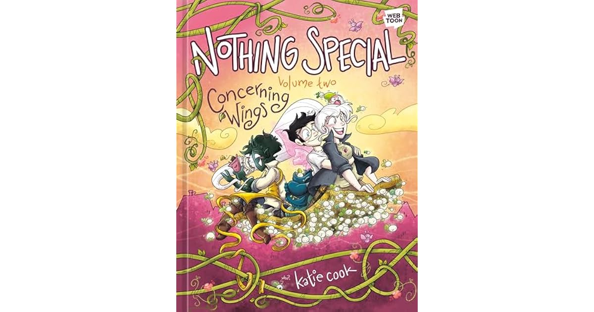 Book giveaway for Nothing Special, Vol. 2: Concerning Wings by Katie Cook Sep 20-Oct 18, 2024