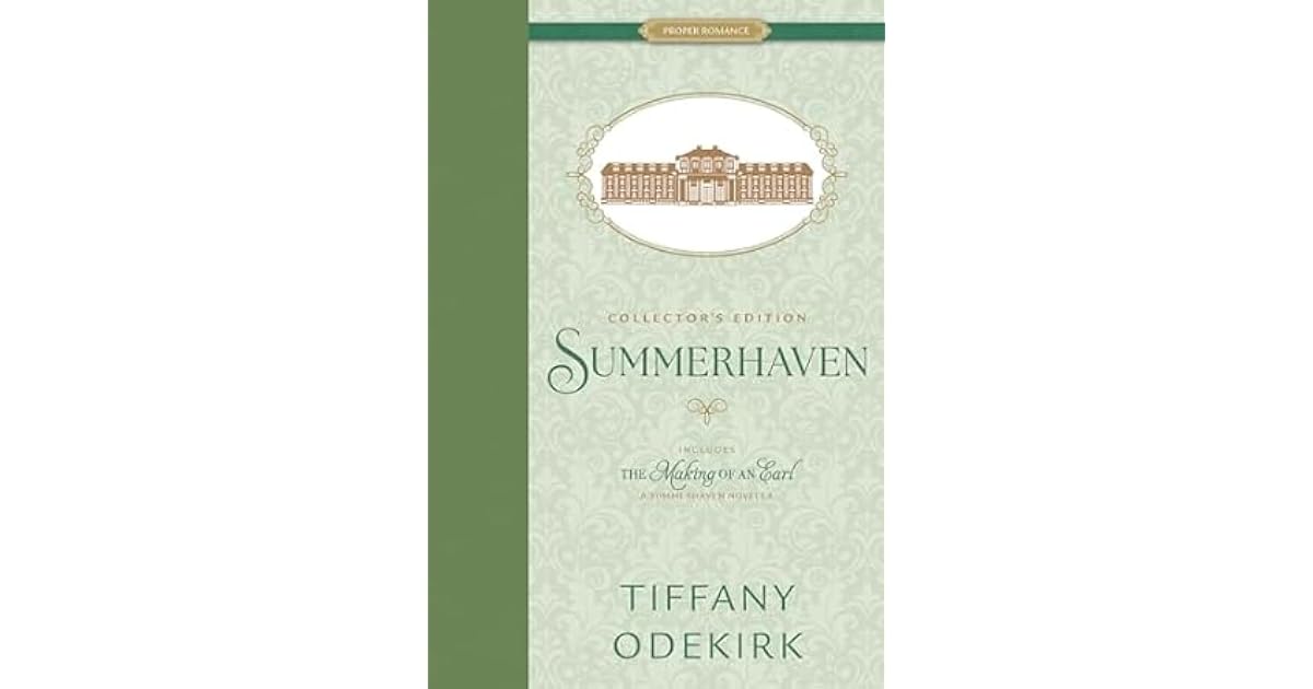 Book giveaway for Summerhaven by Tiffany Odekirk Oct 13-Nov 12, 2024