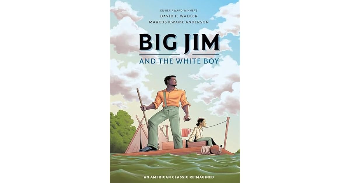 Book giveaway for Big Jim and the White Boy: An American Classic ...