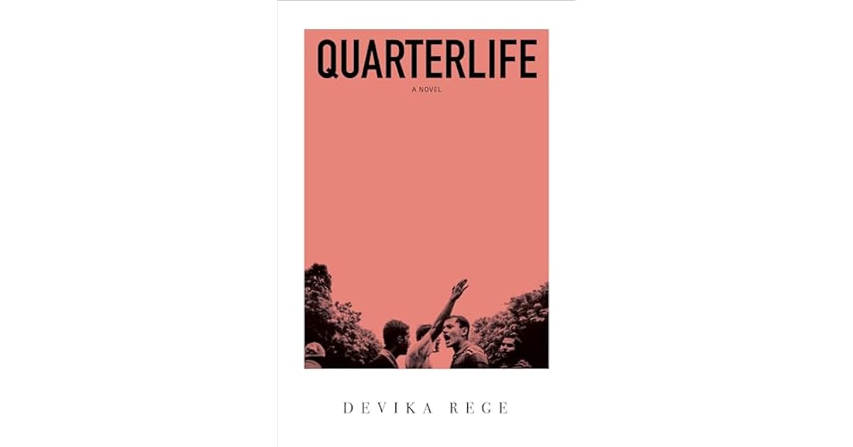 Book giveaway for Quarterlife by Devika Rege Jul 28-Aug 09, 2024