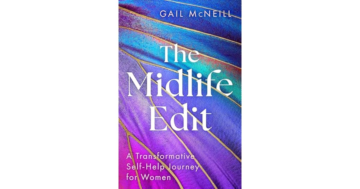 Book giveaway for The Midlife Edit: A Transformative Self-Help Journey ...