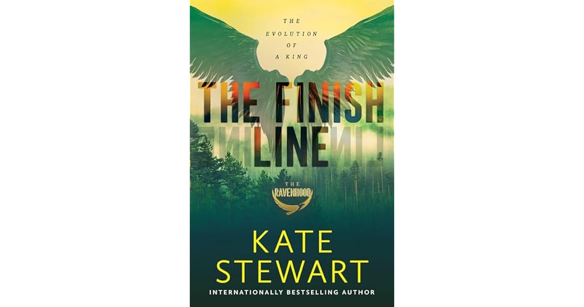 Book giveaway for The Finish Line (The Ravenhood, #3) by Kate Stewart ...