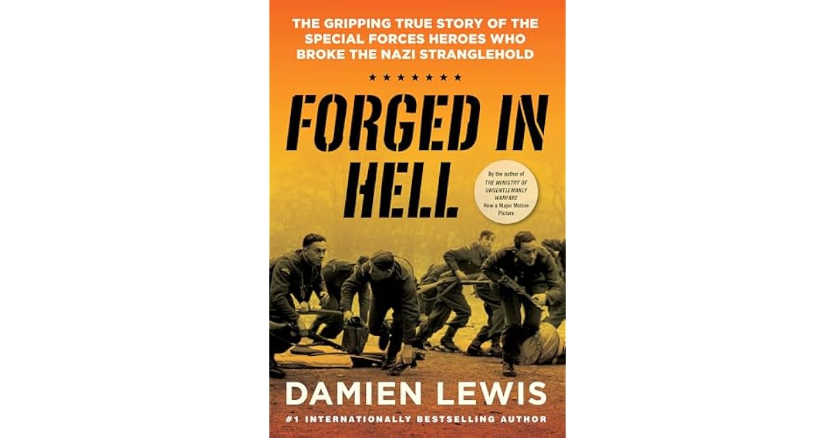 Book giveaway for Forged in Hell by Damien Lewis Sep 26-Oct 10, 2024