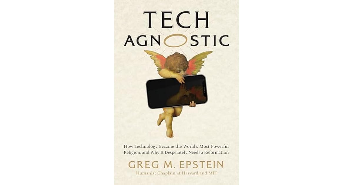 Book giveaway for Tech Agnostic: How Technology Became the World's Most ...