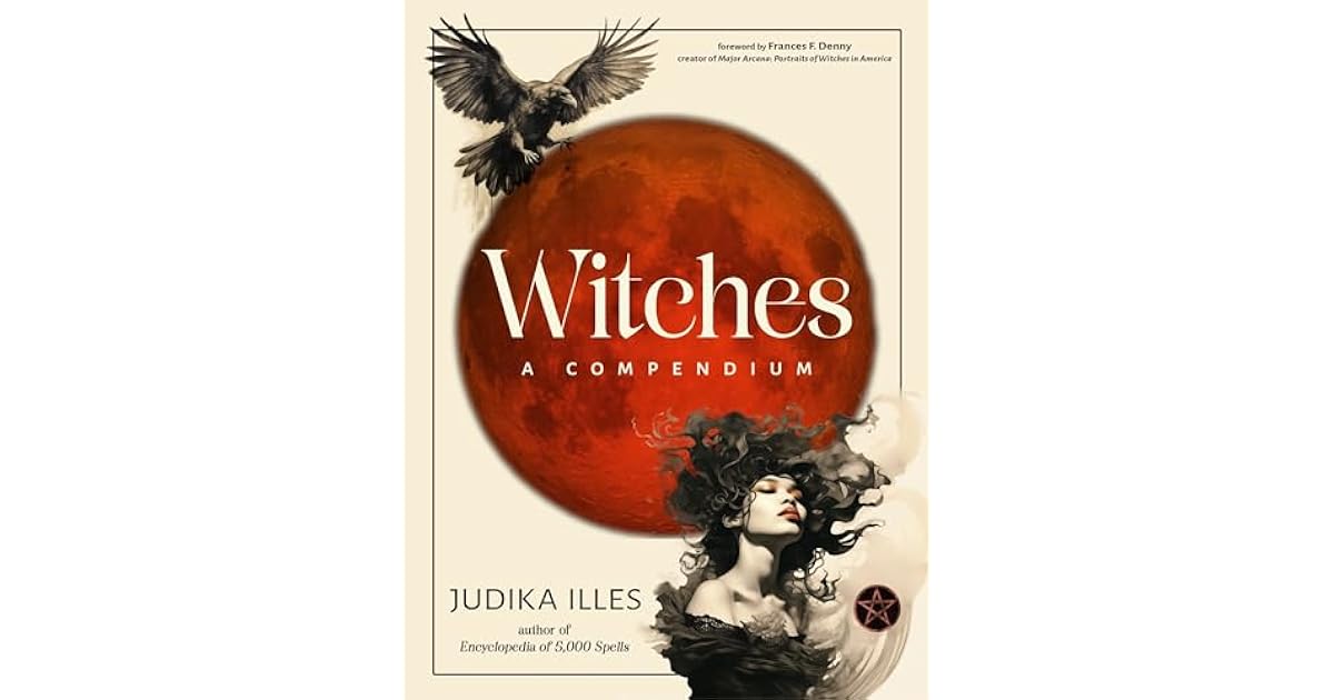 Book giveaway for Witches: A Compendium by Judika Illes Oct 01-Oct 31, 2024