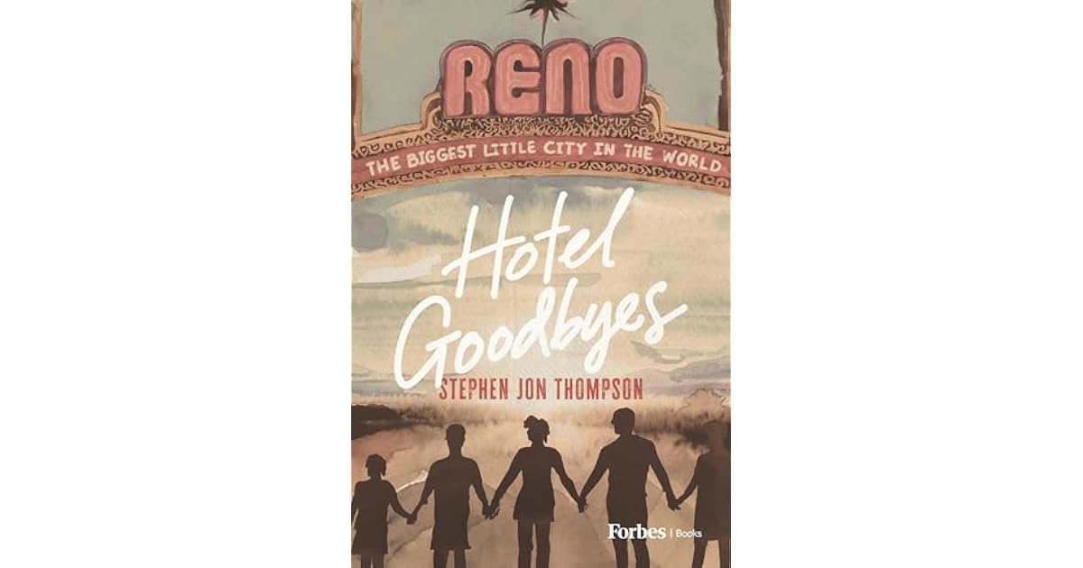 Book giveaway for Hotel Goodbyes by Stephen Jon Thompson Jul 01-Jul 15 ...
