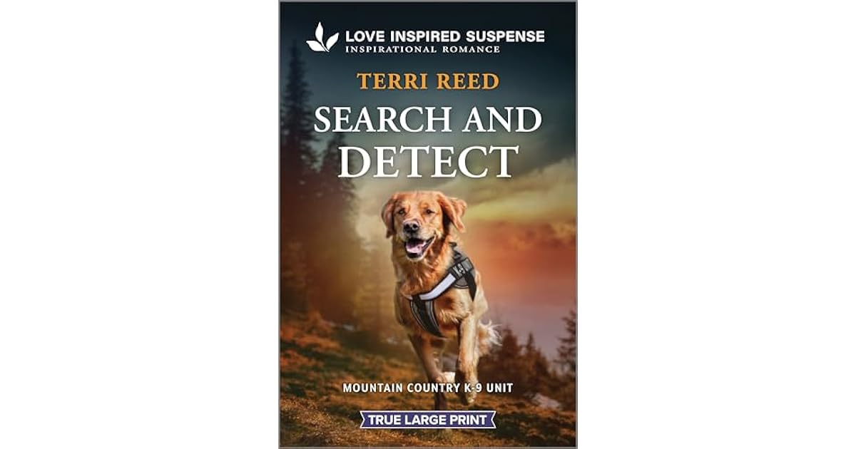 Book giveaway for Search and Detect (Mountain Country K-9 Unit, #8) by ...