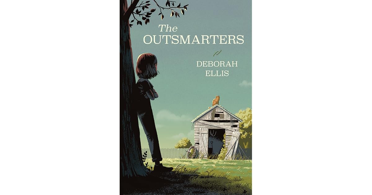 Book giveaway for The Outsmarters by Deborah Ellis Jun 23-Jul 16, 2024