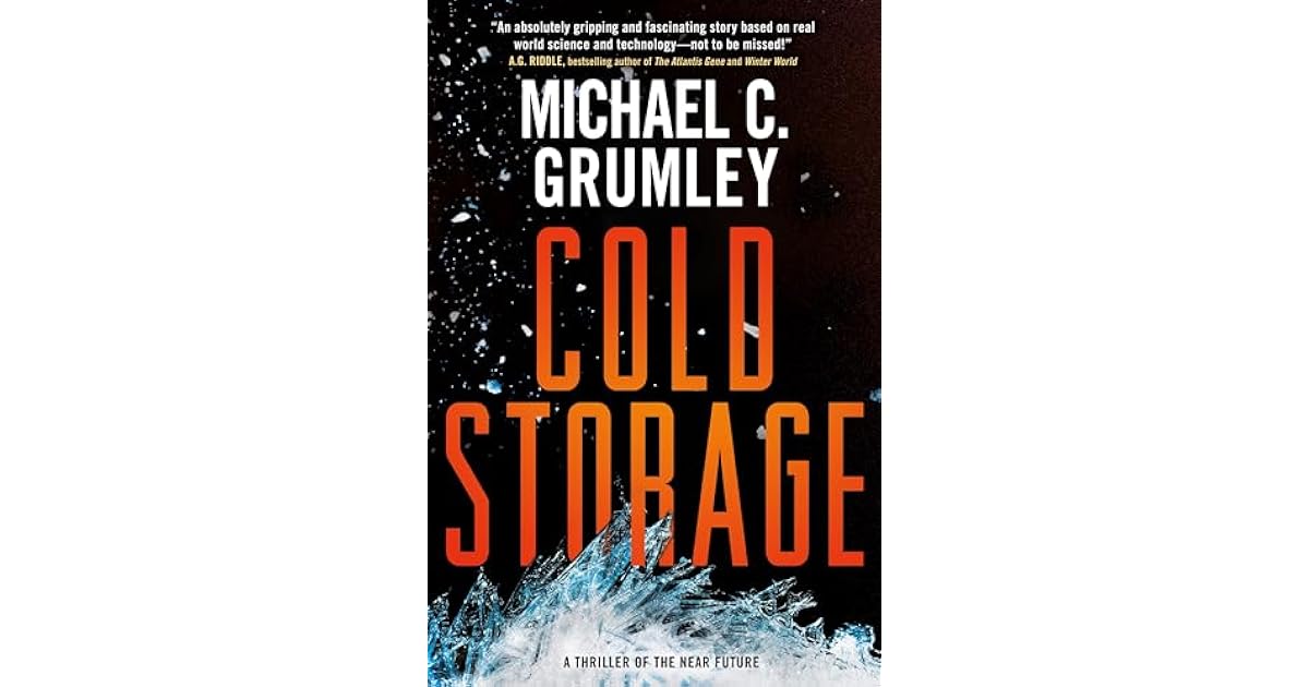 Book giveaway for Cold Storage (The Revival Series, #2) by Michael C ...