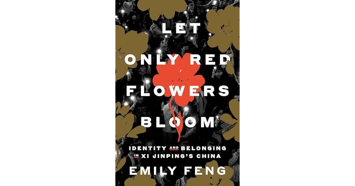 Book giveaway for Let Only Red Flowers Bloom: Identity and Belonging in ...