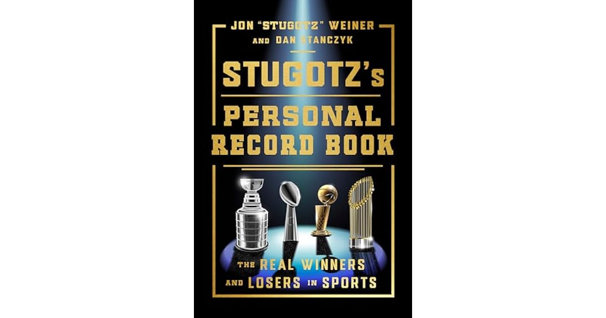 Book giveaway for Stugotz's Personal Record Book: The Real Winners and ...