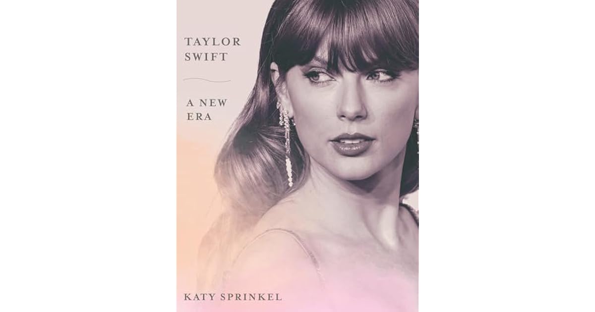 Book giveaway for Taylor Swift: A New Era by Katy Sprinkel Jul 22-Aug 13, 2024