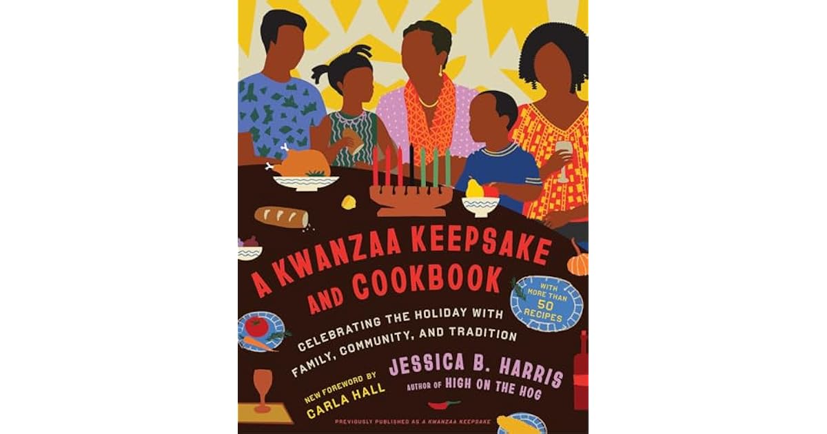 Book giveaway for A Kwanzaa Keepsake and Cookbook: Celebrating the ...