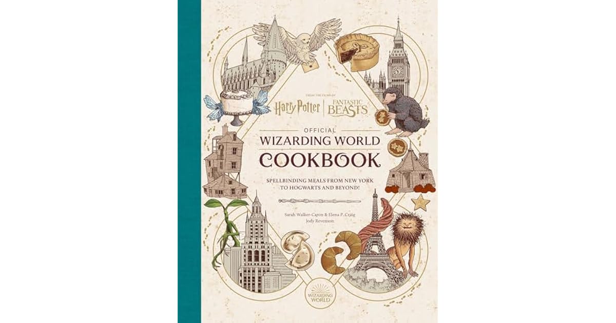Book giveaway for Harry Potter and Fantastic Beasts: Official Wizarding ...