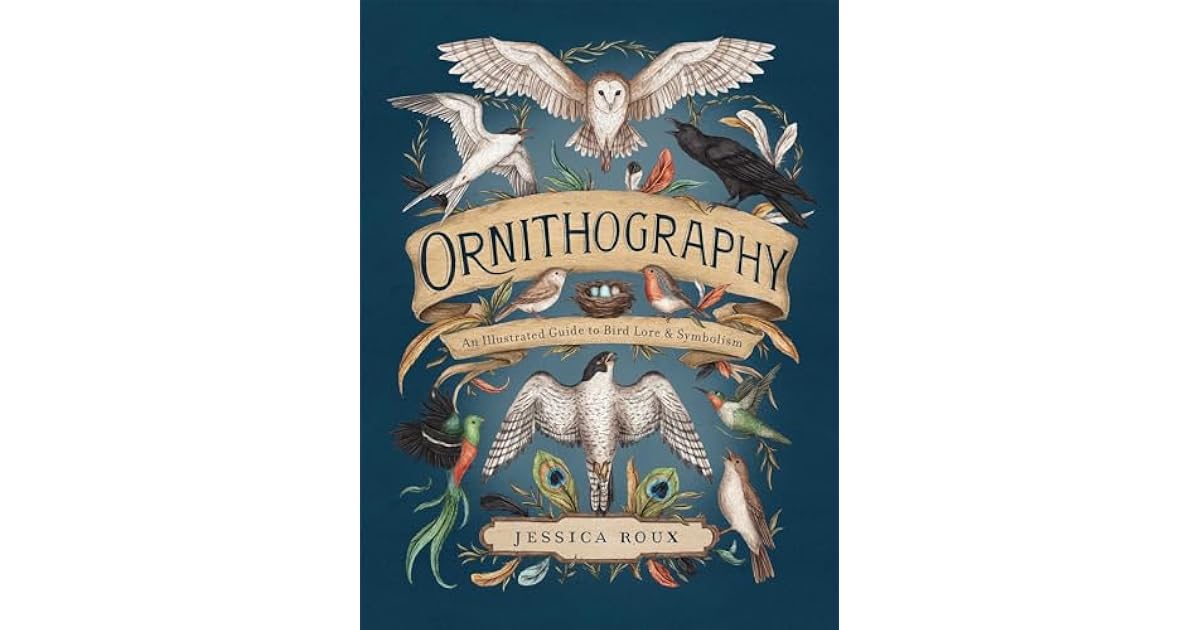Book giveaway for Ornithography: An Illustrated Guide to Bird Lore ...