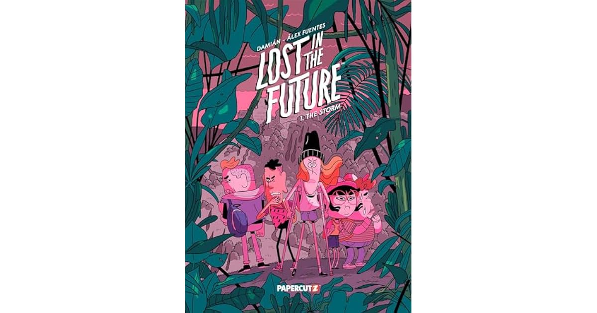 Book giveaway for Lost in the Future: The Storm (Lost in the Future, #1 ...