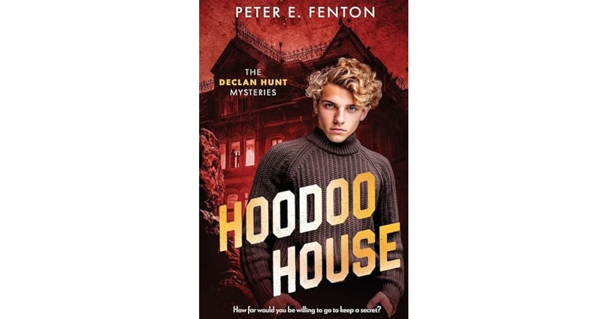 Book giveaway for Hoodoo House (The Declan Hunt Mysteries, #2) by Peter ...