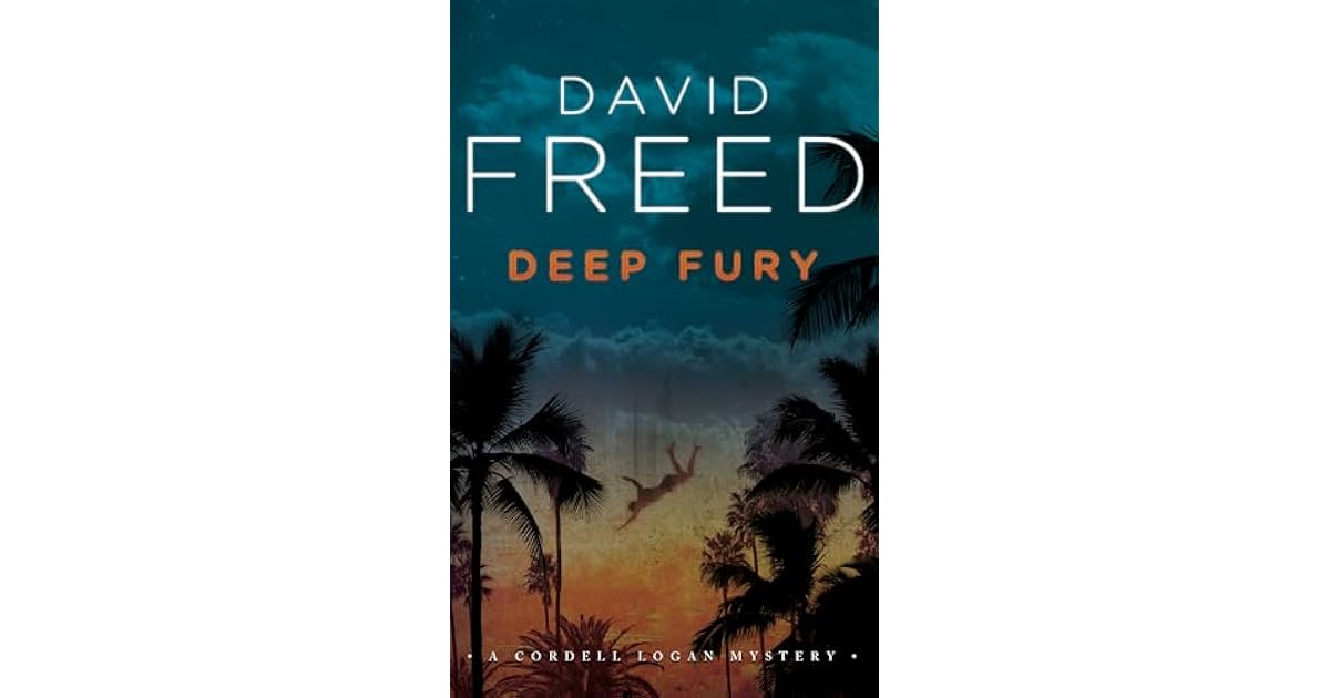 Book giveaway for Deep Fury by David Freed Nov 15-Dec 15, 2024