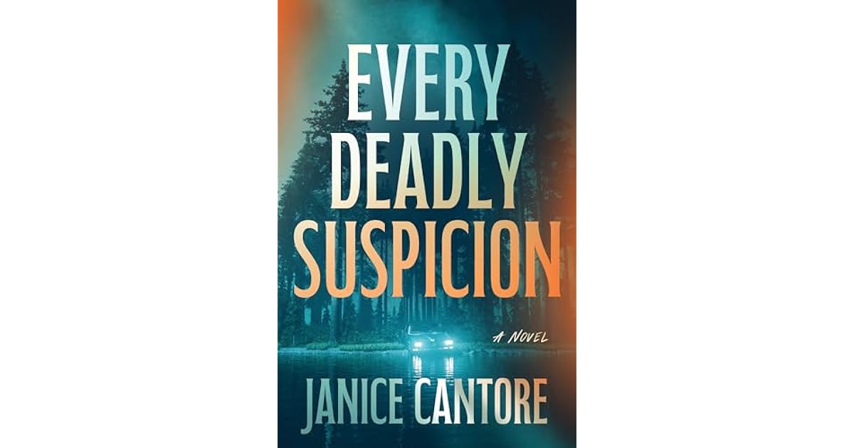 Book giveaway for Every Deadly Suspicion by Janice Cantore Feb 17-Mar ...