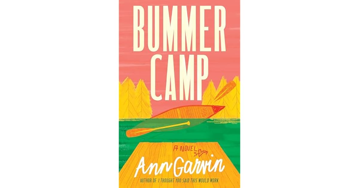 Book giveaway for Bummer Camp by Ann Garvin Sep 01-Sep 28, 2024