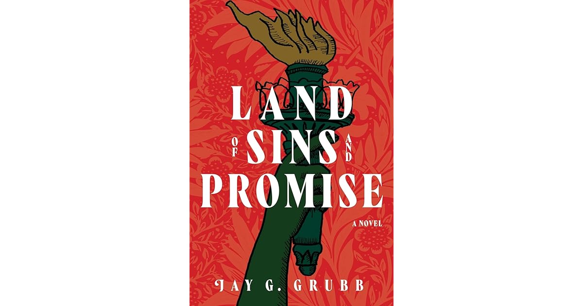 Book giveaway for Land of Sins and Promise by Jay G. Grubb Aug 29-Sep 25, 2024