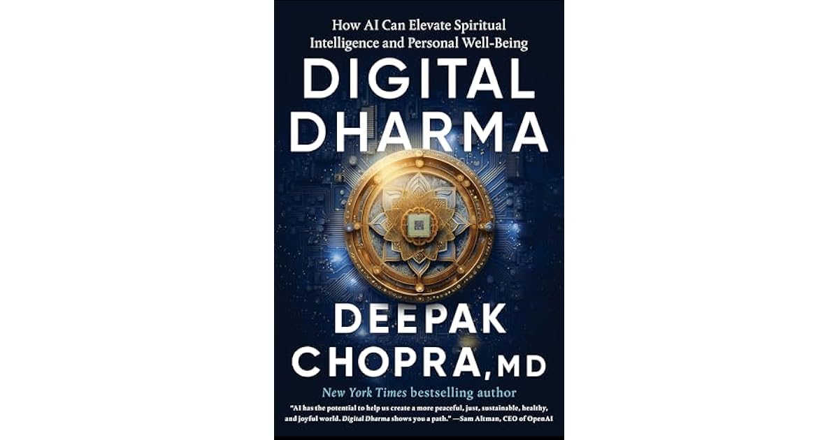 Book giveaway for Digital Dharma: How AI Can Elevate Spiritual ...