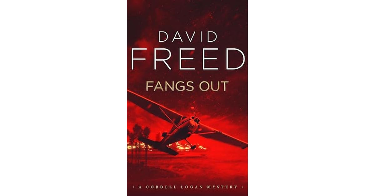 Book giveaway for Fangs Out by David Freed Aug 30-Sep 29, 2024