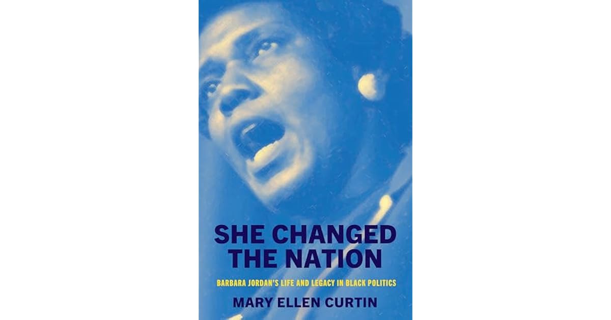 Book giveaway for She Changed the Nation: Barbara Jordan’s Life and ...