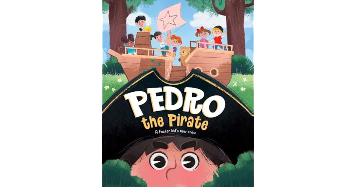 Book giveaway for Pedro the Pirate: Learning to Trust a New Crew by ...