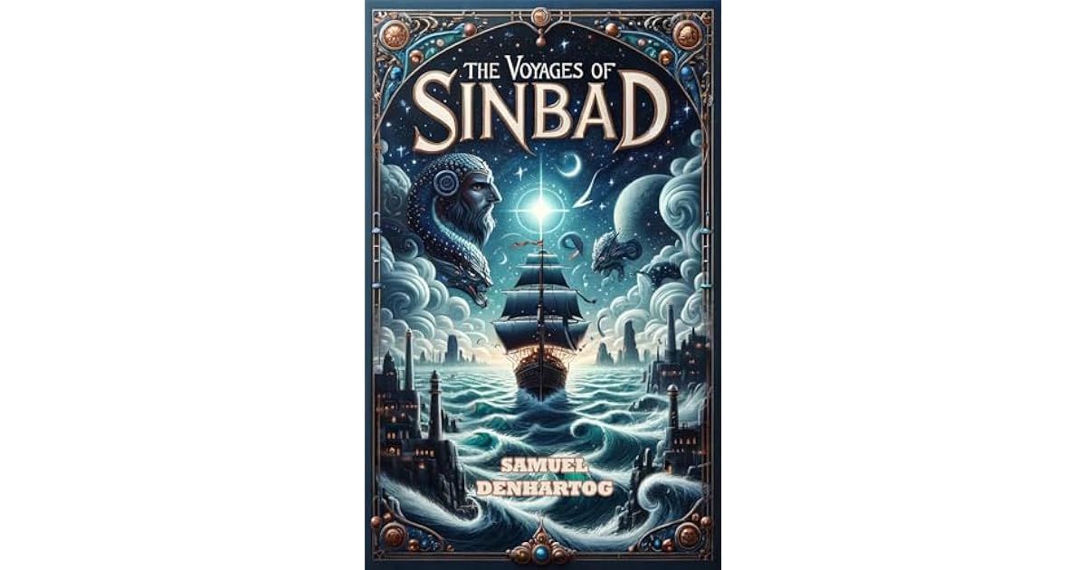 Book giveaway for The Voyages of Sinbad by Samuel DenHartog Jun 24-Jul ...