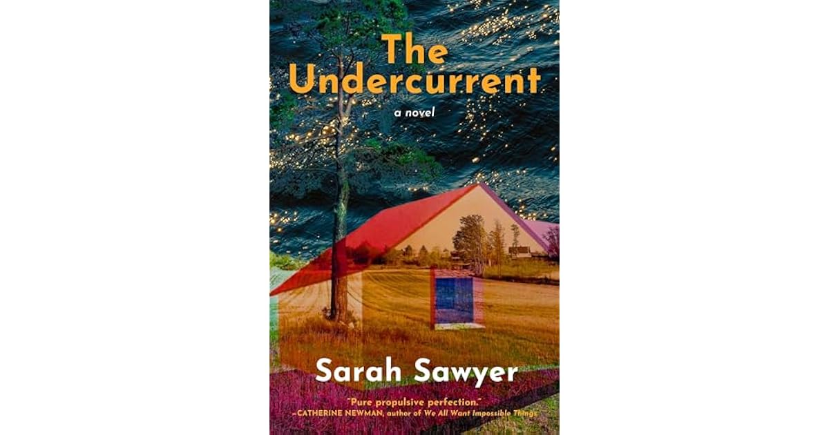 Book giveaway for The Undercurrent by Sarah Sawyer Dec 06-Dec 30, 2024