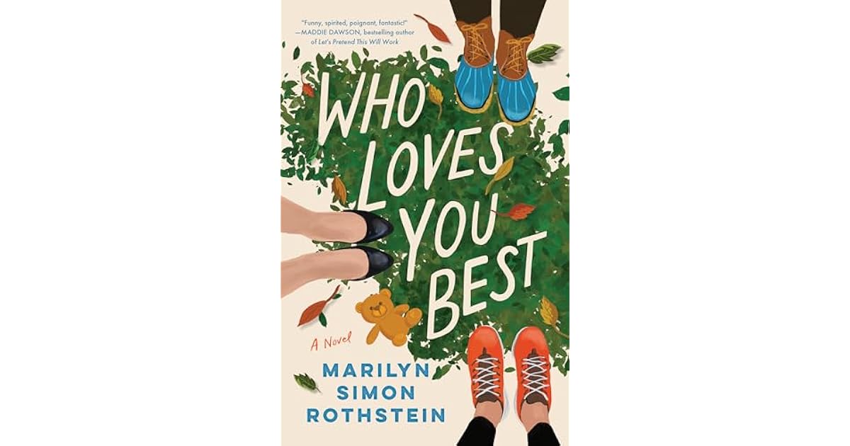 Book giveaway for Who Loves You Best by Marilyn Simon Rothstein Sep 16 ...