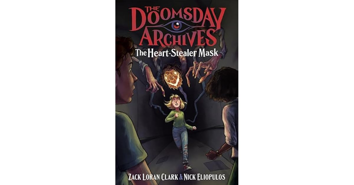 Book giveaway for The Heart-Stealer Mask (The Doomsday Archives, #2) by ...