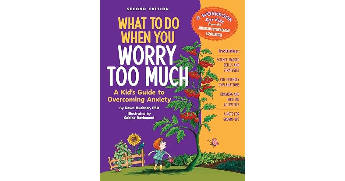 Book giveaway for What to Do When You Worry Too Much: A Kid's Guide to ...