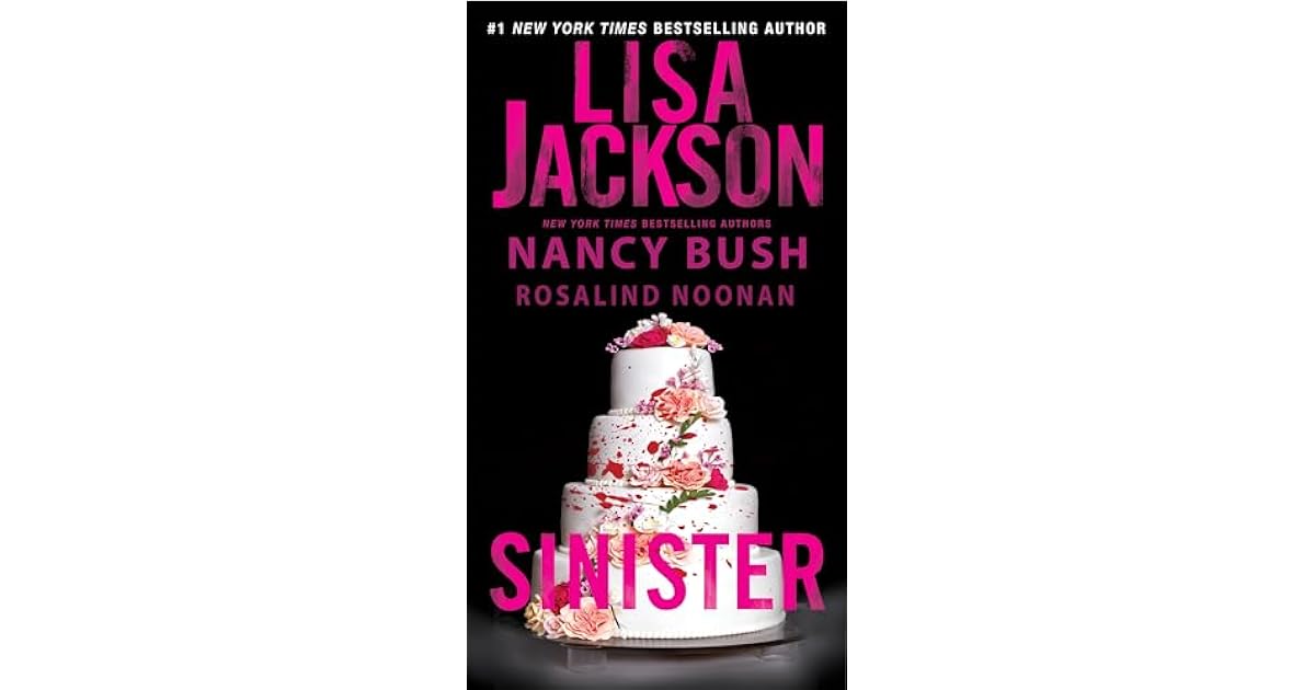 Book giveaway for Sinister (Wyoming, #1) by Lisa Jackson Oct 26-Nov 09 ...