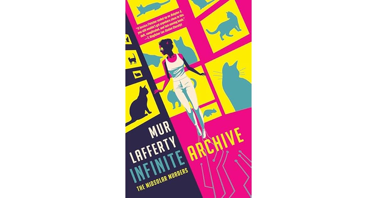 Book giveaway for Infinite Archive (The Midsolar Murders, #3) by Mur ...
