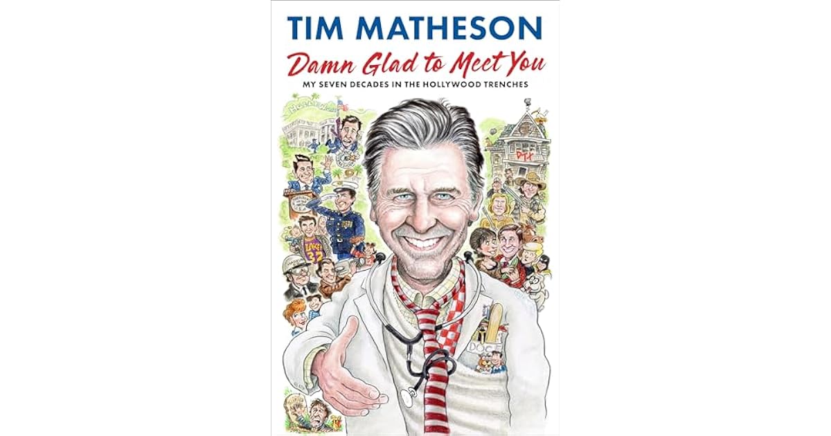 Book giveaway for Damn Glad to Meet You: My Seven Decades in the ...