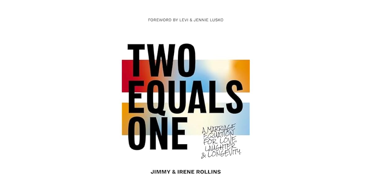 Book giveaway for Two Equals One: A Marriage Equation for Love ...