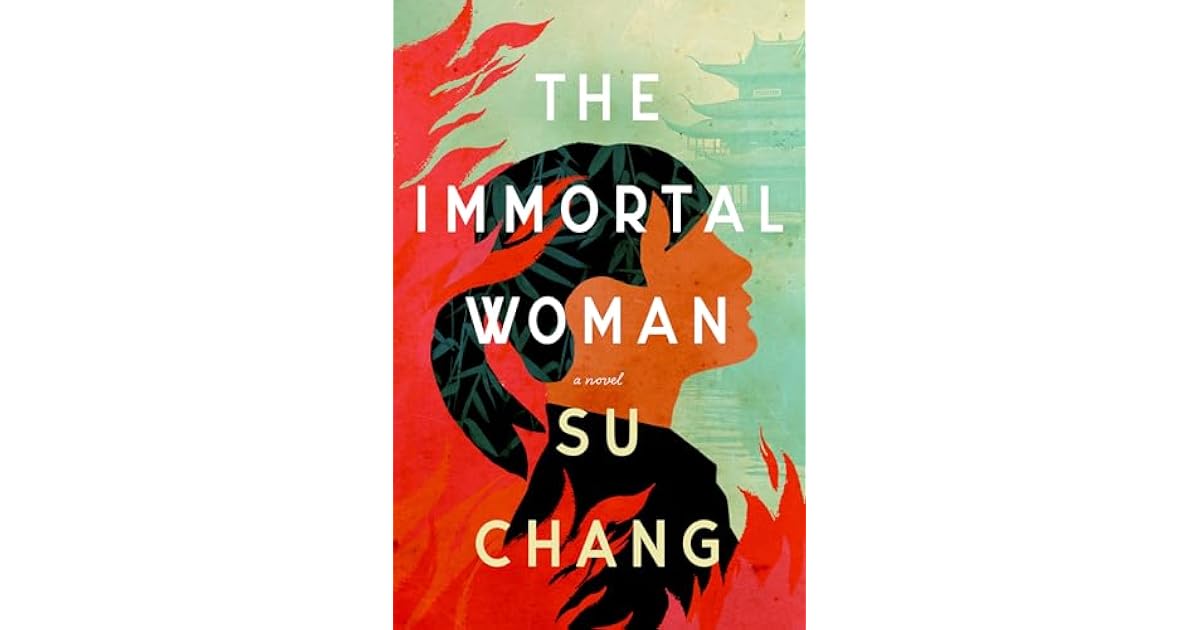 Book giveaway for The Immortal Woman by Su Chang Jan 01-Jan 21, 2025