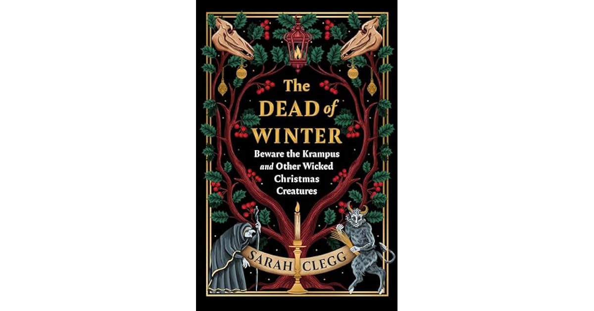 Book giveaway for The Dead of Winter: Beware the Krampus and Other ...