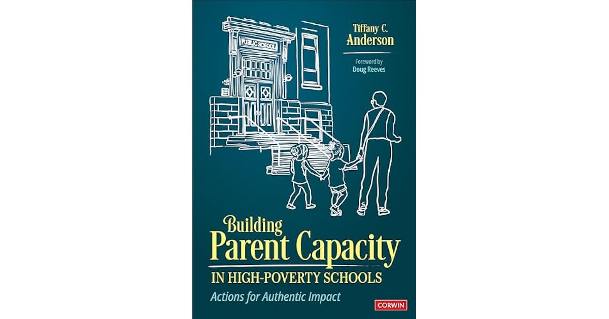 Book giveaway for Building Parent Capacity in High-Poverty Schools ...