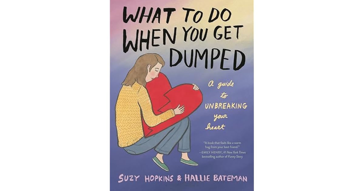 Book giveaway for What to Do When You Get Dumped by Suzy Hopkins Sep 05 ...